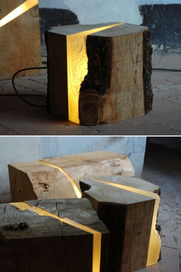 Wood Lamps - iD Lights