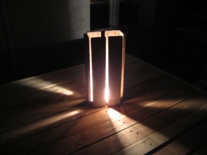 10 Inventive Ideas of Wood Pallet Lamps - iD Lights