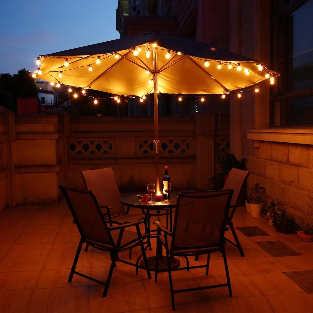20 Amazing Outdoor Lighting Ideas for a Shabby Chic Garden
