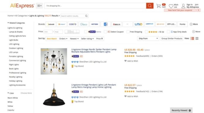 Best Online Lamp Shops Guide - iD Lights